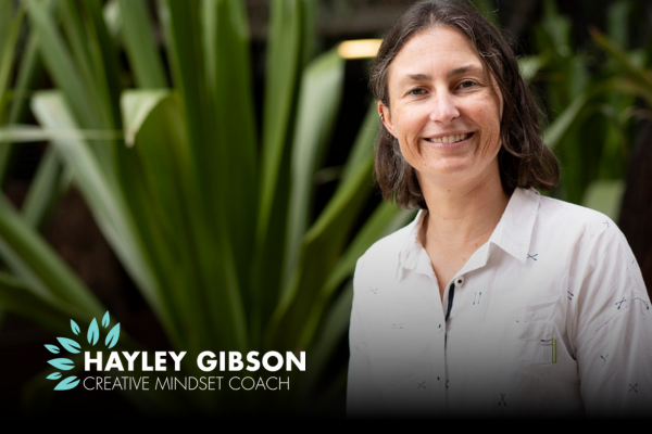 Hayley Gibson | Creative Mindset Coach